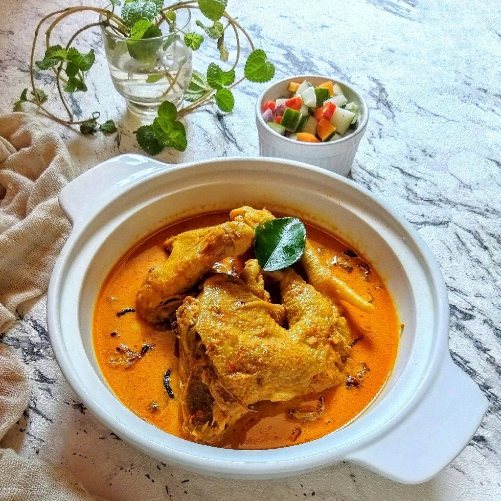 Resep Gulai Ayam Bumbu Padang Sederhana Rumahan di Yummy App Resep Gulai Ayam Bumbu Padang Sederhana Rumahan di Yummy App