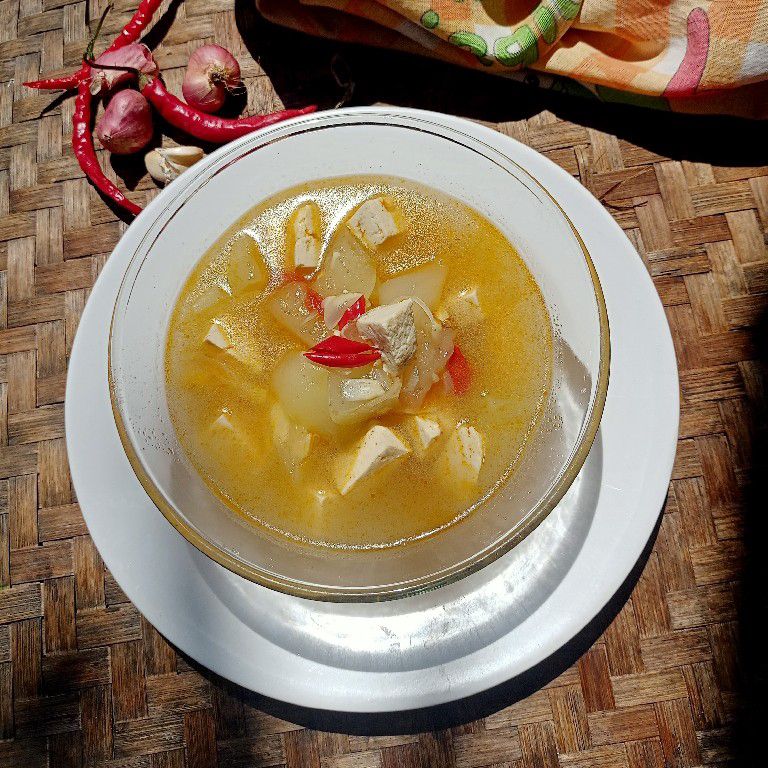 Resep Sayur Labu Air Dan Tahu Sederhana Rumahan di Yummy App