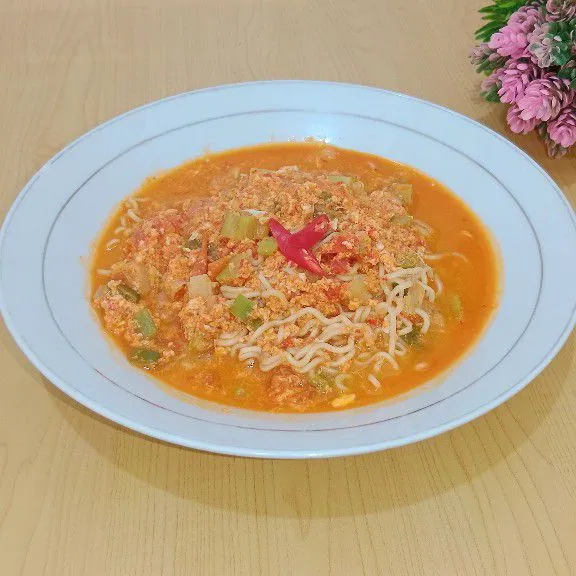Resep Mie Telur Kuah Pedas Sederhana Rumahan Di Yummy App