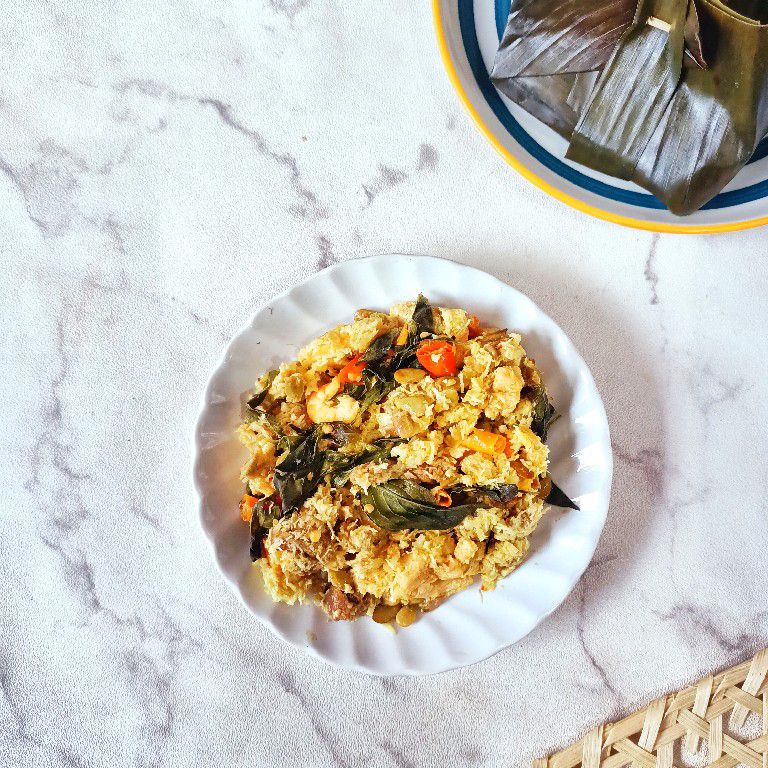 Resep Botok Daging Tahu Tempe Udang Sederhana Rumahan di Yummy App