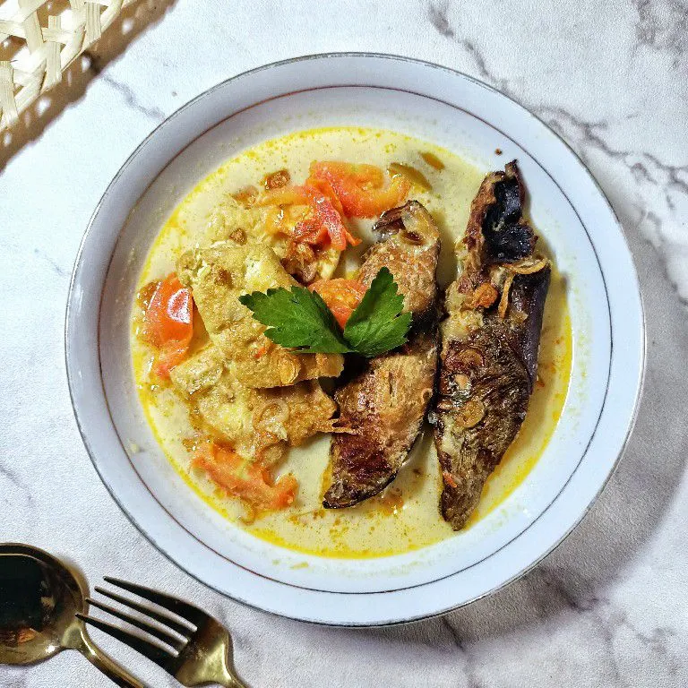 Resep Tengiri Asap Kuah Santan Sederhana Rumahan Di Yummy App