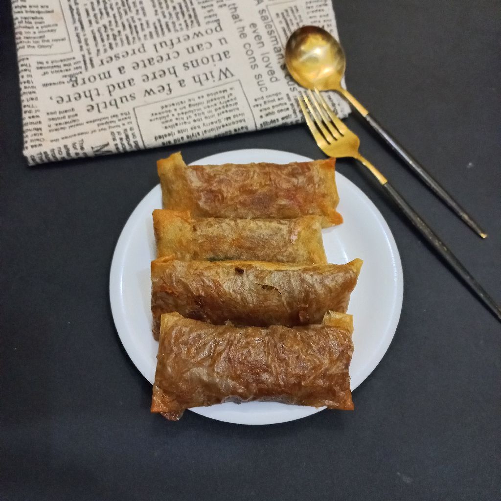 Resep Lumpia Isi Bihun Manis Pedas Sederhana Rumahan di Yummy App