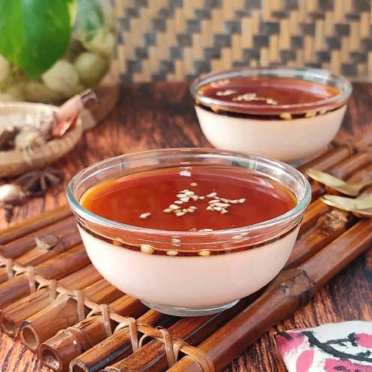 Resep Puding Wedang Uwuh Saus Karamel Sederhana Rumahan Di Yummy App