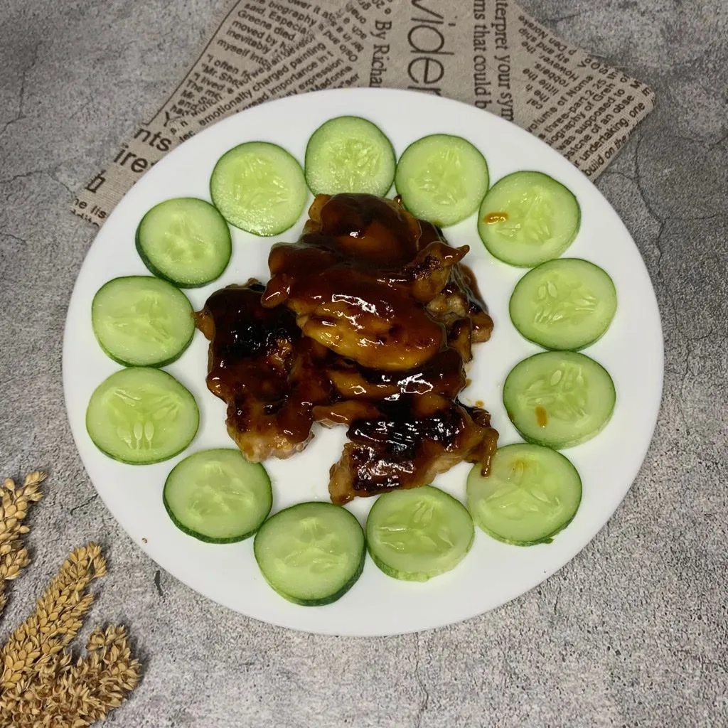 Resep Ayam Bakar Saus 4 Rasa Pedas Sederhana Rumahan Di Yummy App