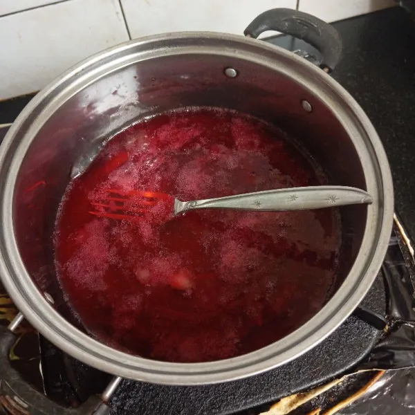 Resep Es Susu Strawberry Sederhana Rumahan di Yummy App