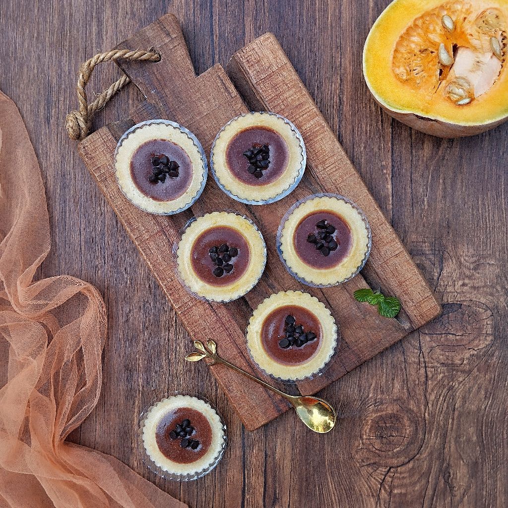 Resep Puding Pie Labu Kuning Cokelat Sederhana Rumahan di Yummy App