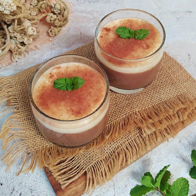Resep Choco Cheese Silky Puding Sederhana Rumahan di Yummy App