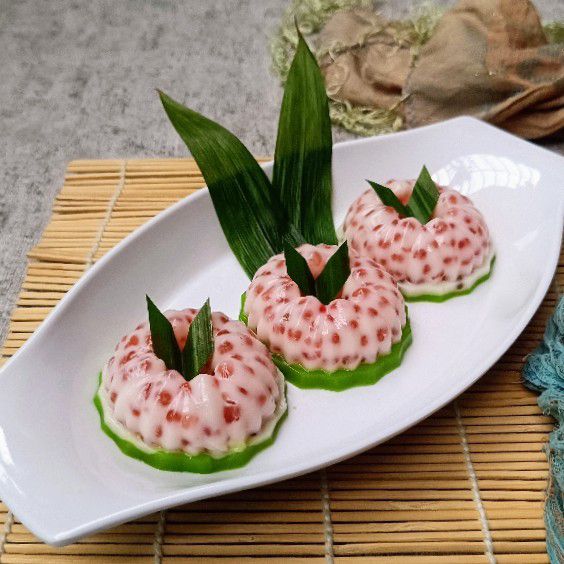 Resep Puding Sagu Mutiara Pandan Sederhana Rumahan di Yummy App