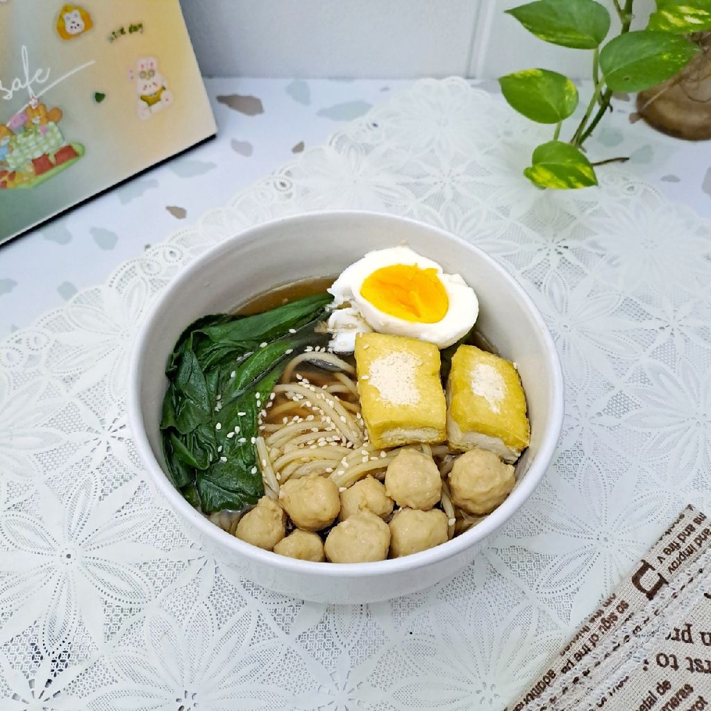 Resep Spaghetti Kuah Shoyu Sederhana Rumahan di Yummy App