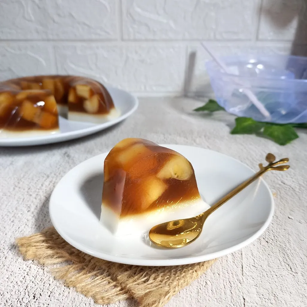 Resep Puding Kolak Pisang Kepok Sederhana Rumahan di Yummy App Resep Puding Kolak Pisang Kepok Sederhana Rumahan di Yummy App