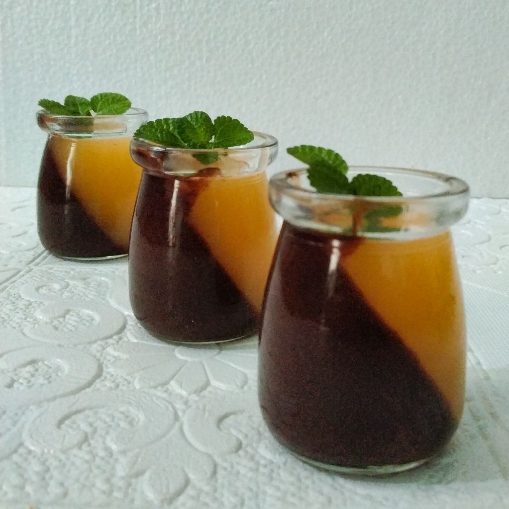 Resep Pudding Susu Coklat Jeruk Sederhana Rumahan di Yummy App