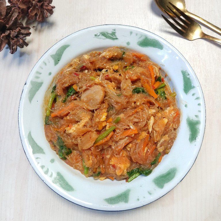 Resep Soun Kuah Nyemek Bumbu Merah Sederhana Rumahan Di Yummy App