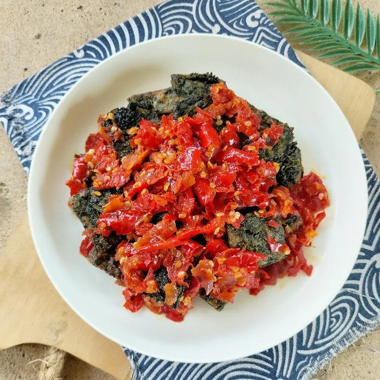 Resep Dendeng Daun Singkong Balado Sederhana Rumahan di Yummy App