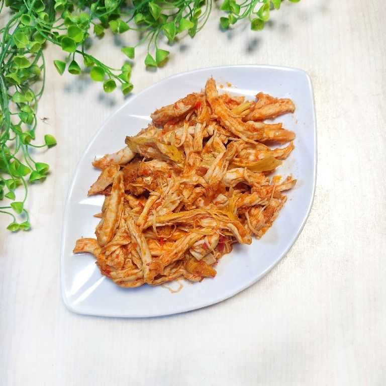 Resep Ayam Suwir Krawu Sederhana Rumahan di Yummy App