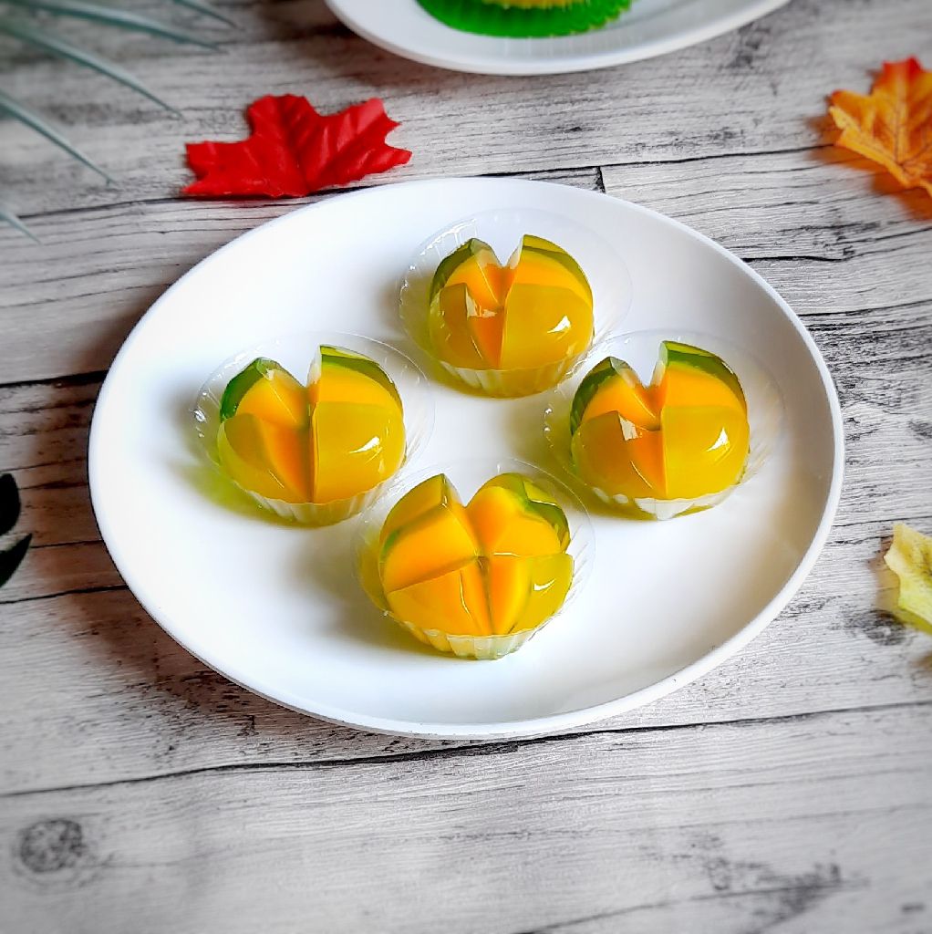 Resep Blooming Pudding Sederhana Rumahan di Yummy App