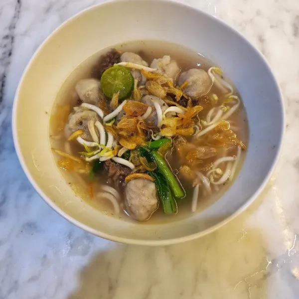 Resep Kuah Baso Mantul Sederhana Rumahan Di Yummy App