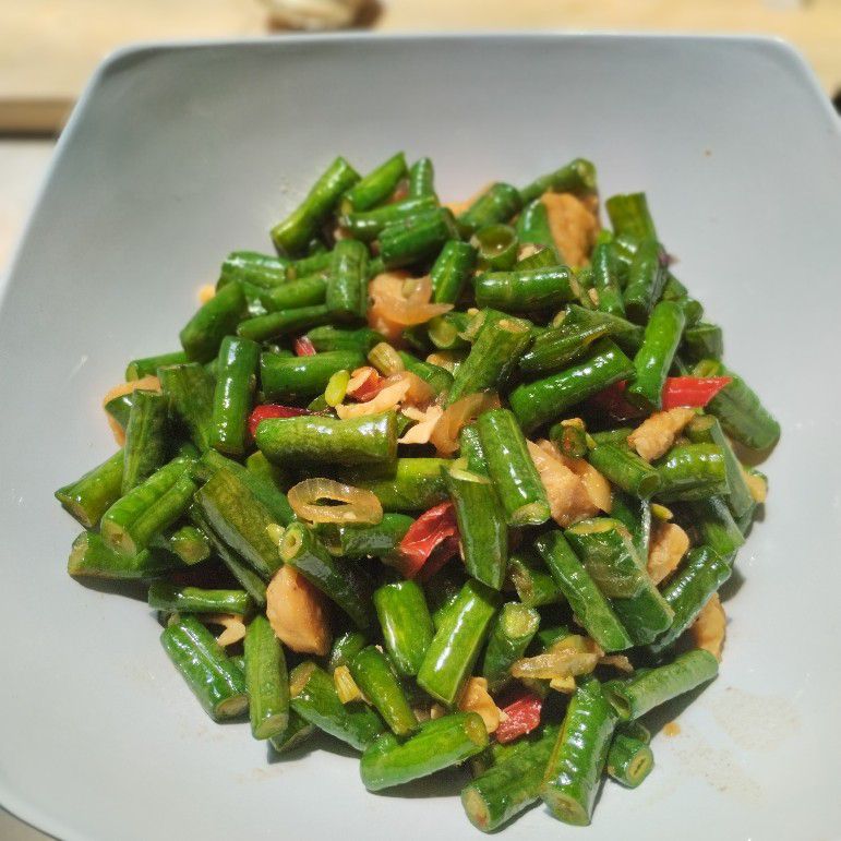 Resep Oseng Kacang Panjang dan Tempe Sederhana Rumahan di Yummy App
