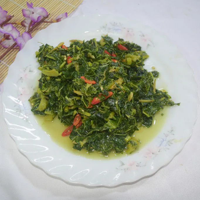 Resep Tumis Daun Pepaya Udang Rebon Sederhana Rumahan di Yummy App Resep Tumis Daun Pepaya Udang Rebon Sederhana Rumahan di Yummy App