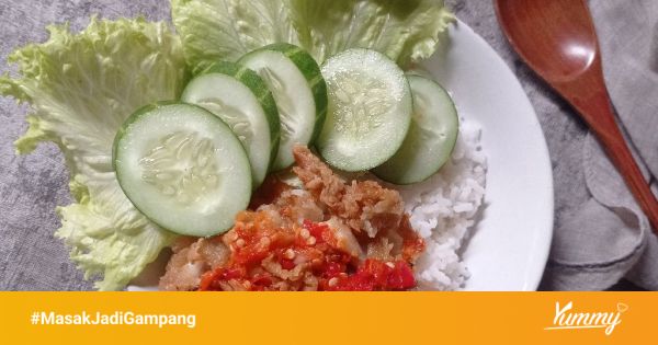 Resep Rice Bowl Ayam Geprek Sederhana Rumahan Di Yummy App