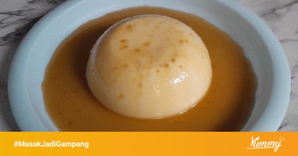 Resep Puding Karamel Sederhana Rumahan Di Yummy App