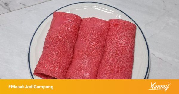 Resep Dadar Gulung Sederhana Rumahan Di Yummy App