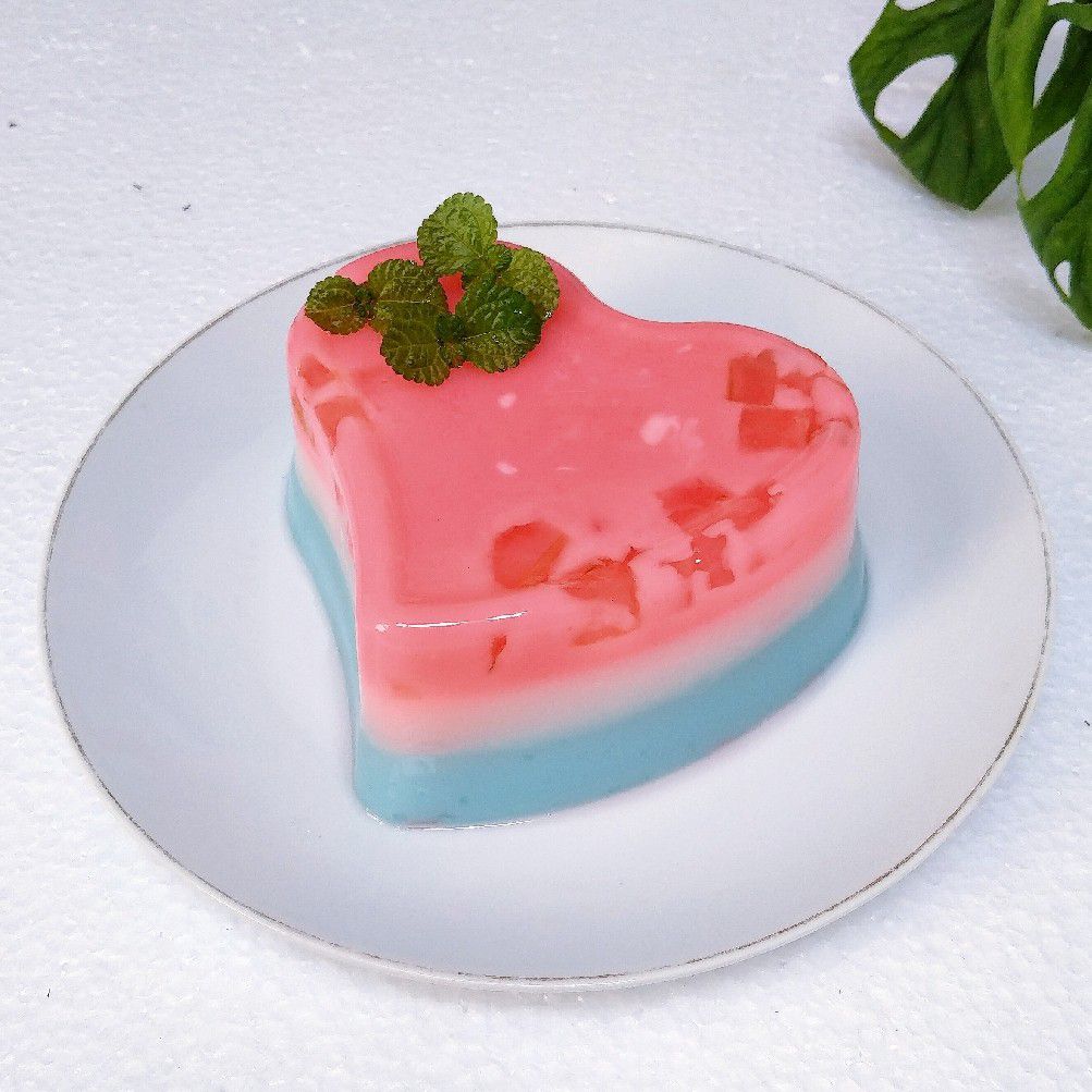 Resep Pudding Warna Lidah Buaya Sederhana Rumahan di Yummy App