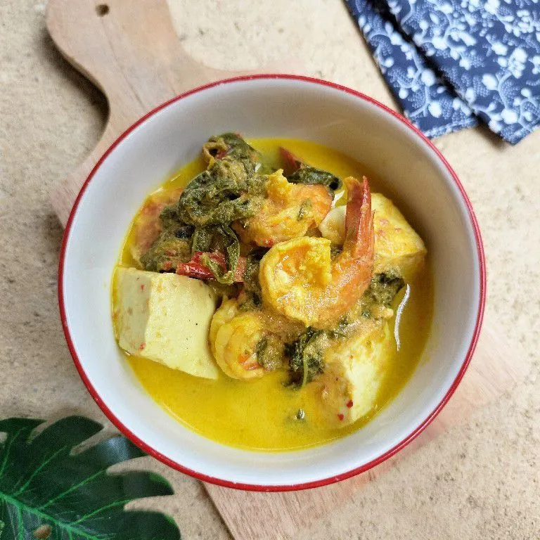 Resep Gulai Pucuak Ubi Udang Tahu Sederhana Rumahan Di Yummy App