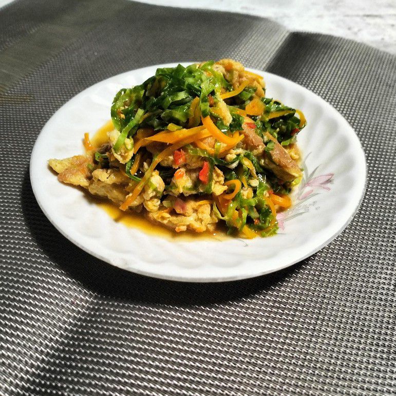Resep Oseng Telur Kubis Wortel ala China Sederhana Rumahan di Yummy App