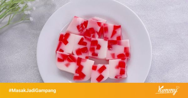 Resep Puding Mozaik Susu Sederhana Rumahan di Yummy App Resep Puding Mozaik Susu Sederhana Rumahan di Yummy App