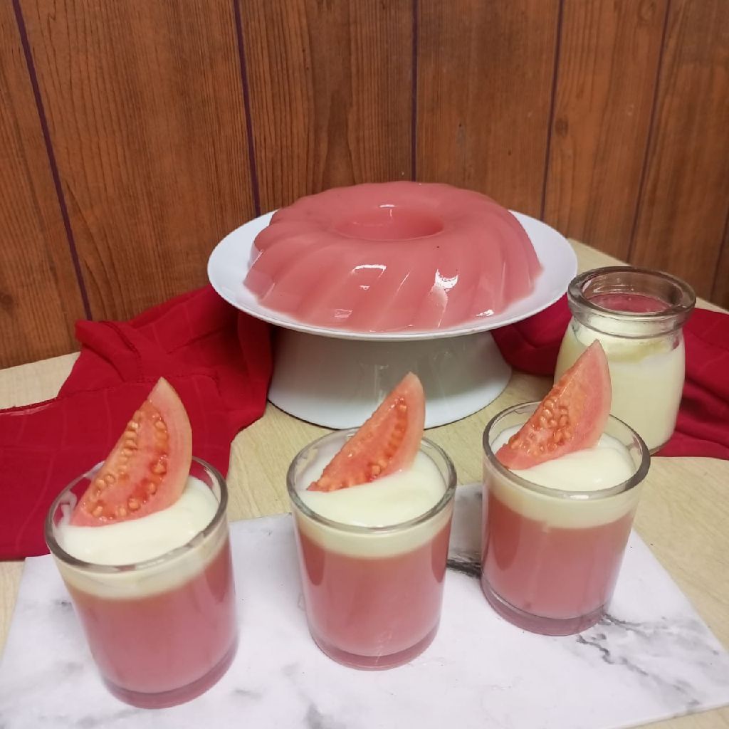 Resep Pudding Jambu Merah Sederhana Rumahan di Yummy App