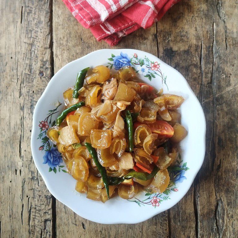 Resep Kikil Masak Bombay Sederhana Rumahan di Yummy App