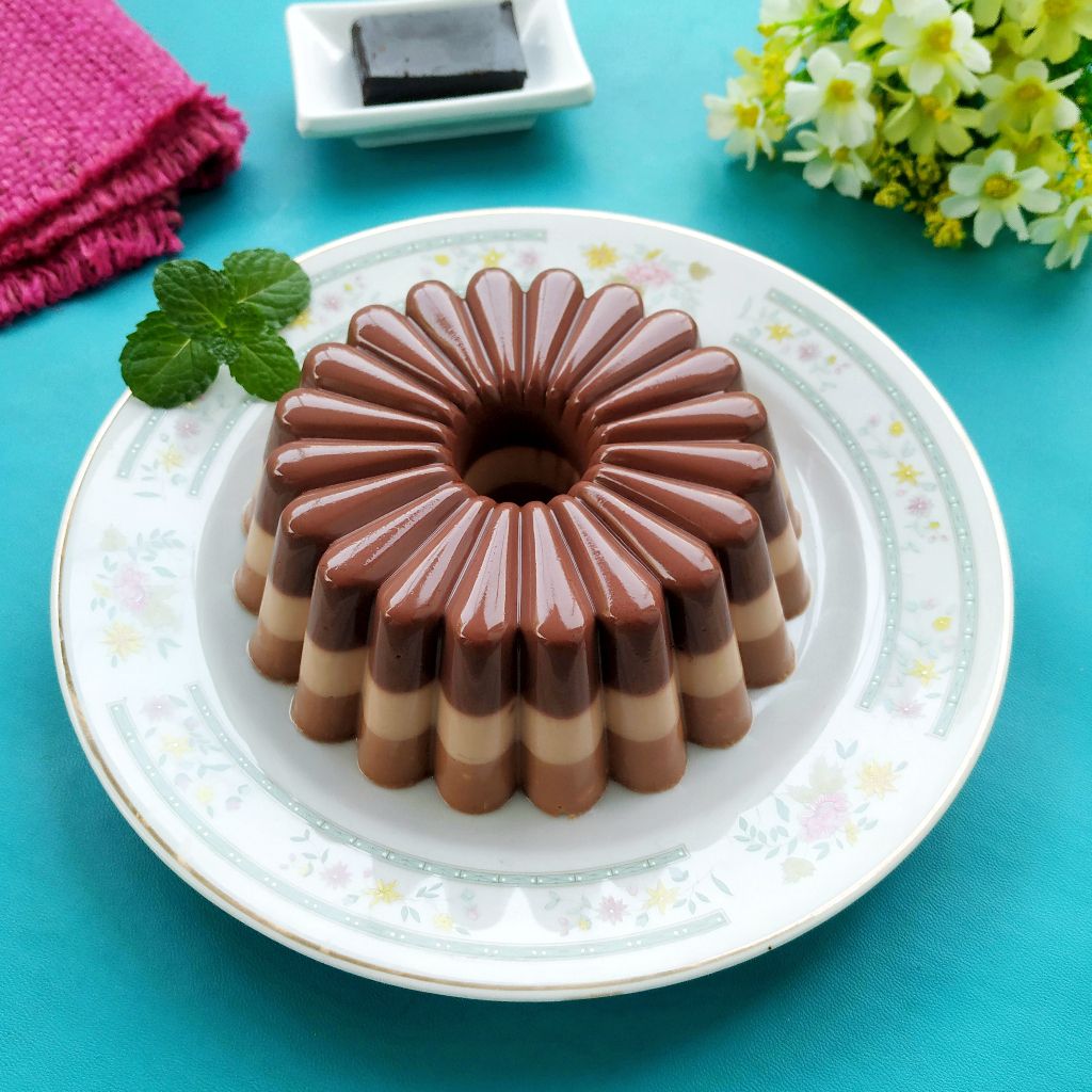 Resep Triple Chocolate Pudding Sederhana Rumahan di Yummy App