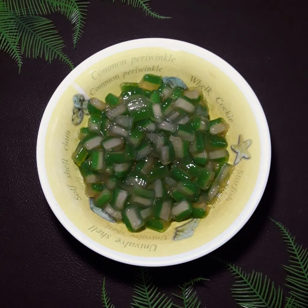 Resep Pacar Cina Pandan Sederhana Rumahan di Yummy App Resep Pacar Cina Pandan Sederhana Rumahan di Yummy App