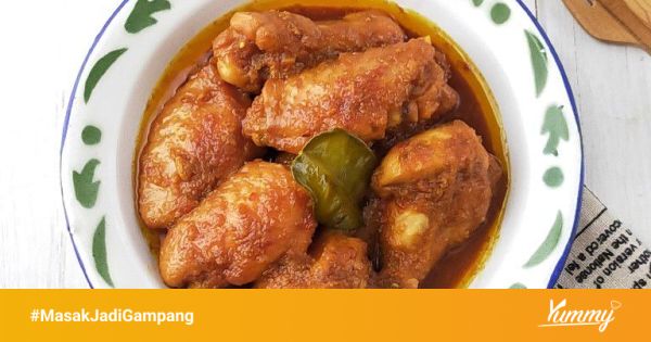 Resep Ayam Kecap Bumbu Pedas Sederhana Rumahan Di Yummy App