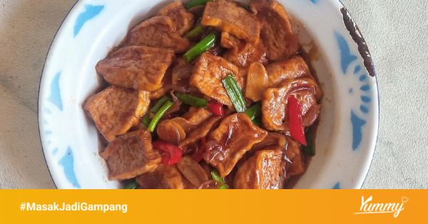 Resep Tahu Bumbu Kecap Sederhana Rumahan Di Yummy App