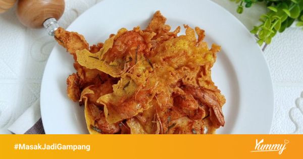 Resep Udang Peyek Ketumbar Sederhana Rumahan Di Yummy App