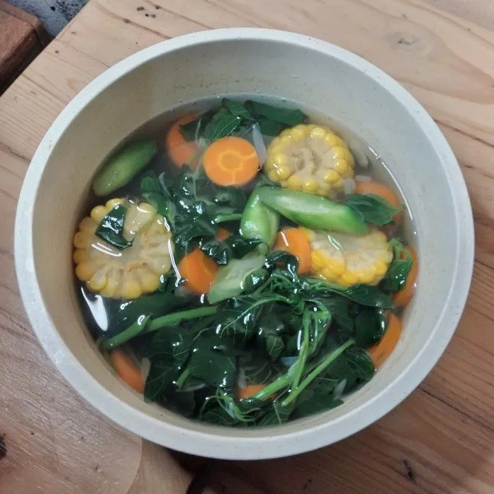 Resep Bening Bayam Wortel Sederhana Rumahan Di Yummy App
