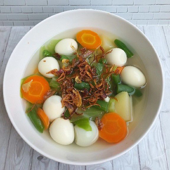 Resep Sop Telur Puyuh Sederhana Rumahan di Yummy App