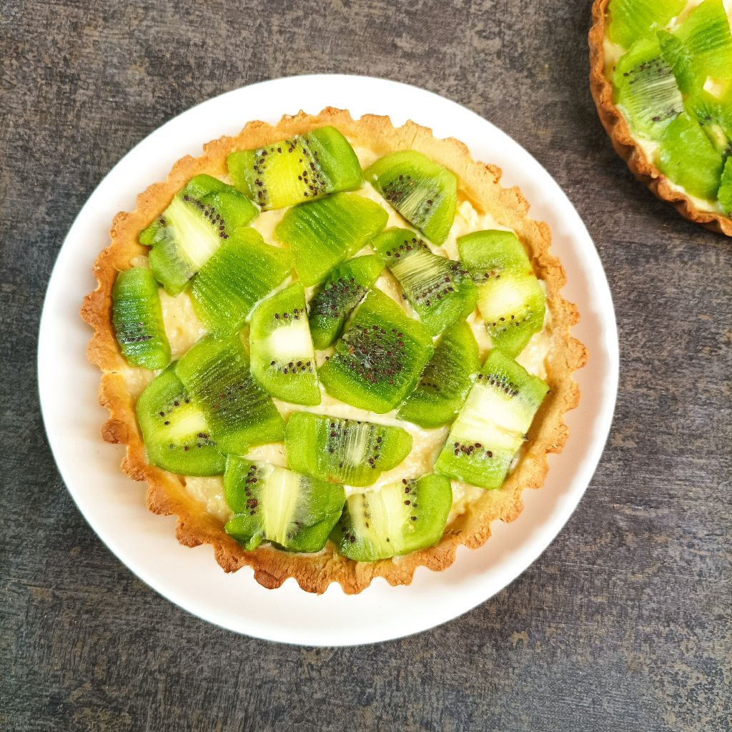Resep Cheese Custard Kiwi Tart Sederhana Rumahan di Yummy App