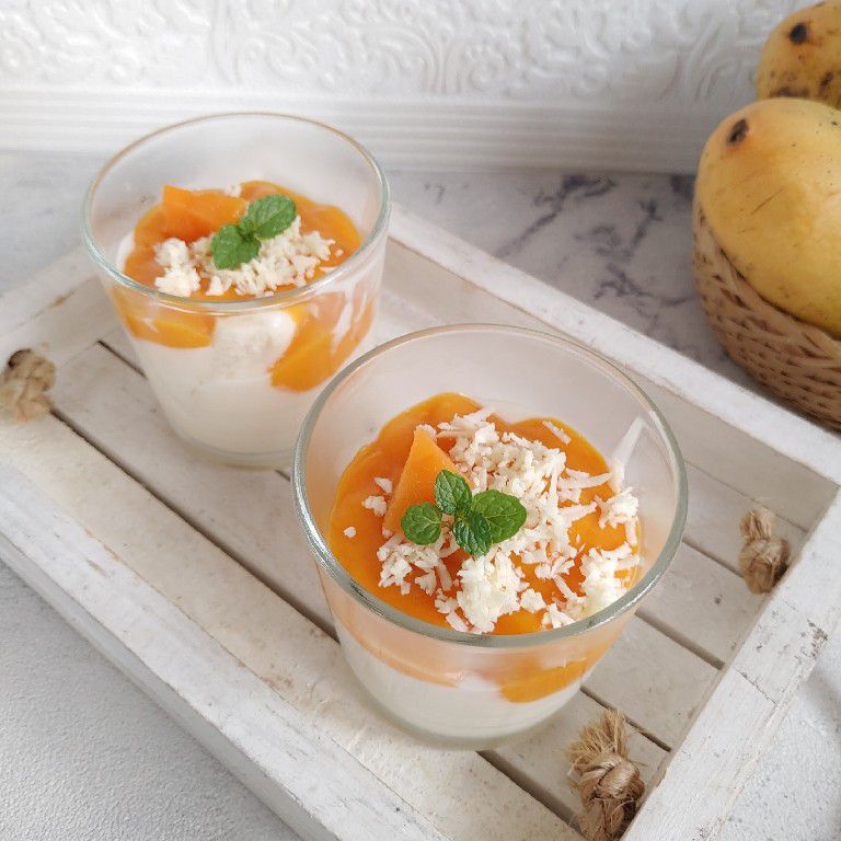 Resep Setup Roti Mangga Keju Sederhana Rumahan di Yummy App