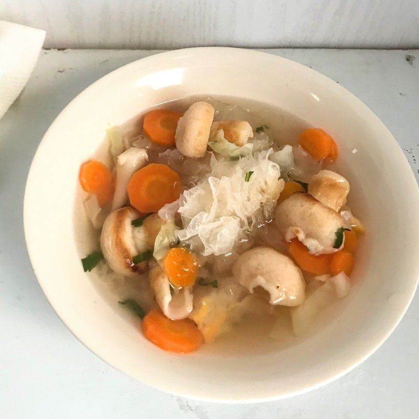 Resep Sup Jamur Es Sederhana Rumahan di Yummy App
