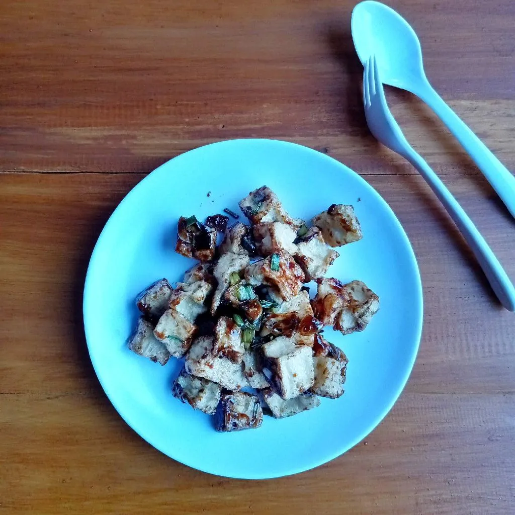 Resep Tahu Bawang Kecap Karamel Sederhana Rumahan Di Yummy App