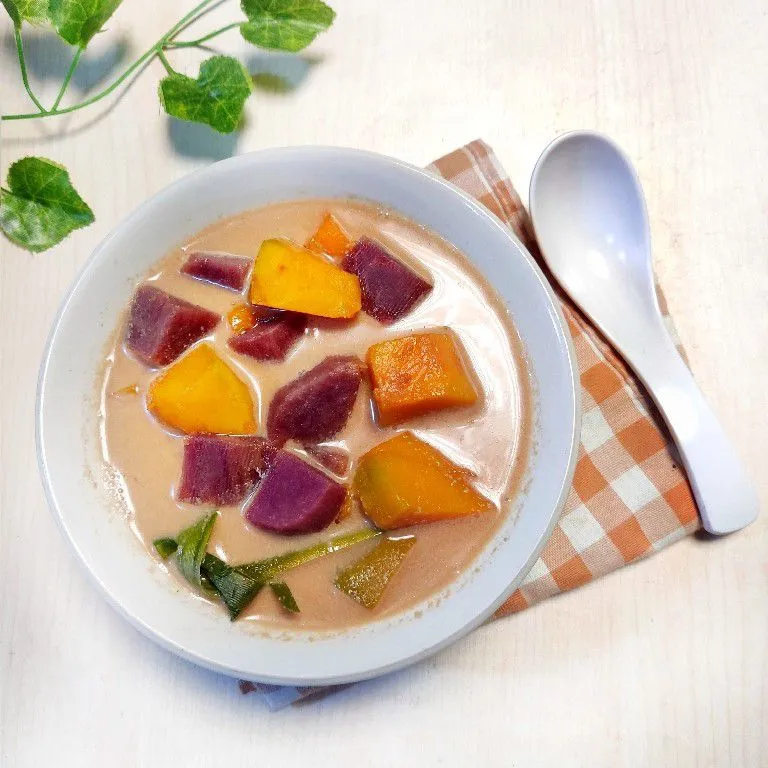 Resep Kolak Labu Kuning Ubi Ungu Sederhana Rumahan Di Yummy App