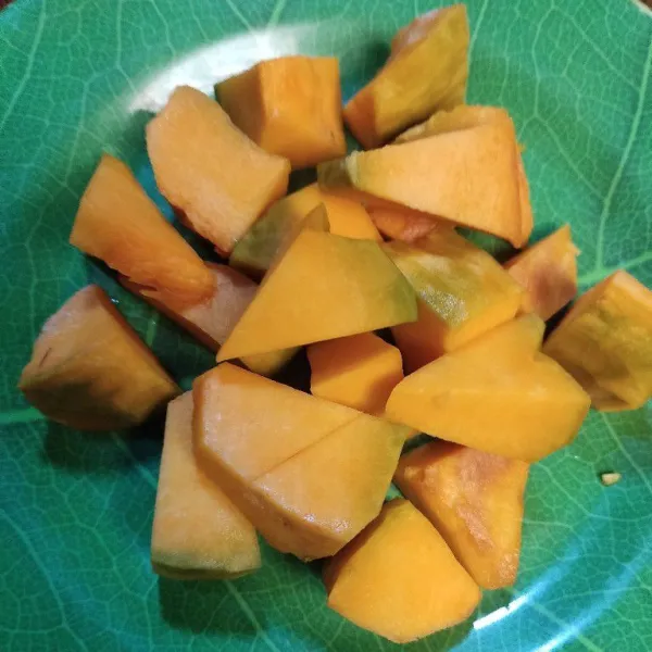 Resep Kolak Labu Kuning Ubi Ungu Sederhana Rumahan Di Yummy App