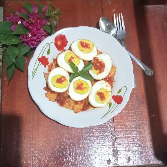 Resep Sambal Telor Kentang Sederhana Rumahan di Yummy App