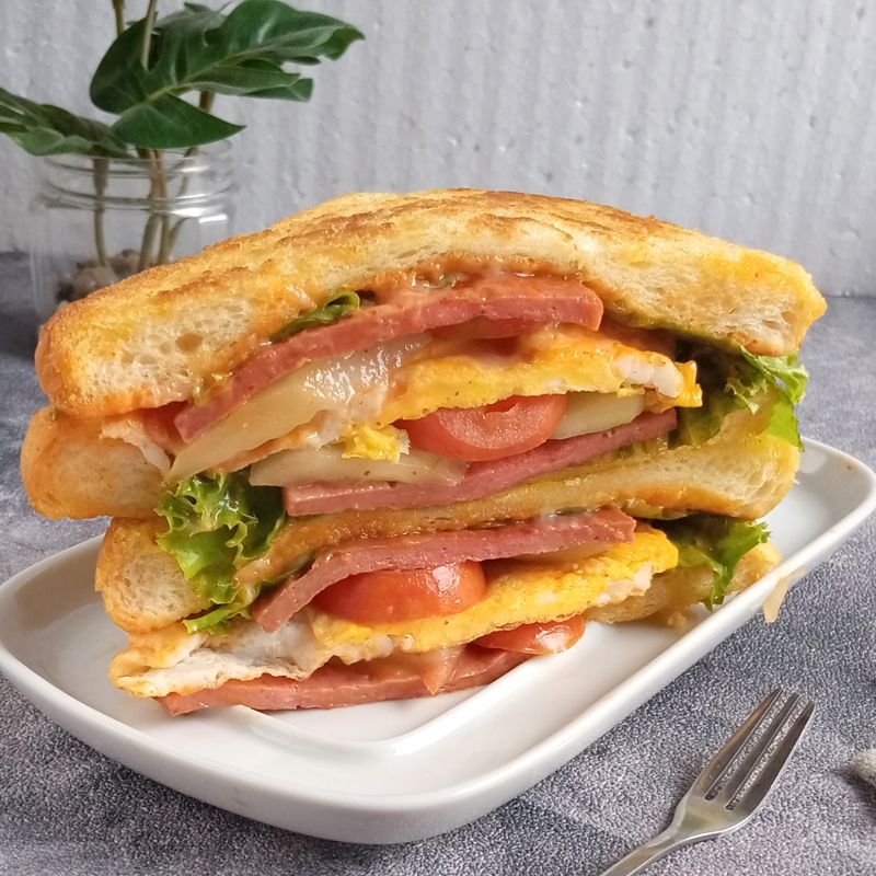 Resep Sandwich Sederhana Rumahan di Yummy App
