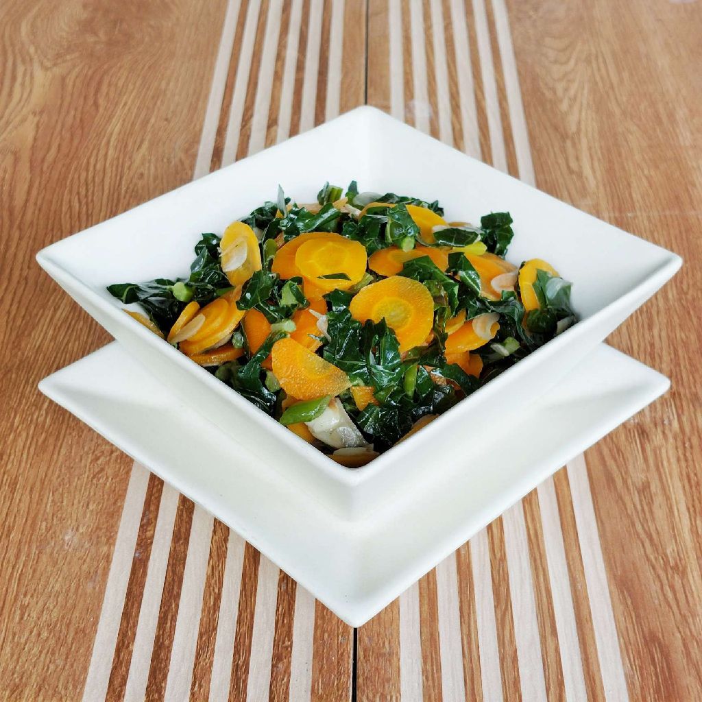 Resep Tumis Daun Brokoli Sederhana Rumahan di Yummy App