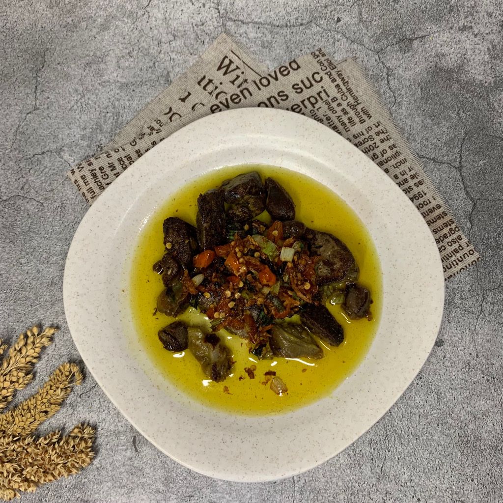 Resep Rempelo Ati Siram Cabe Garam Sederhana Rumahan di Yummy App