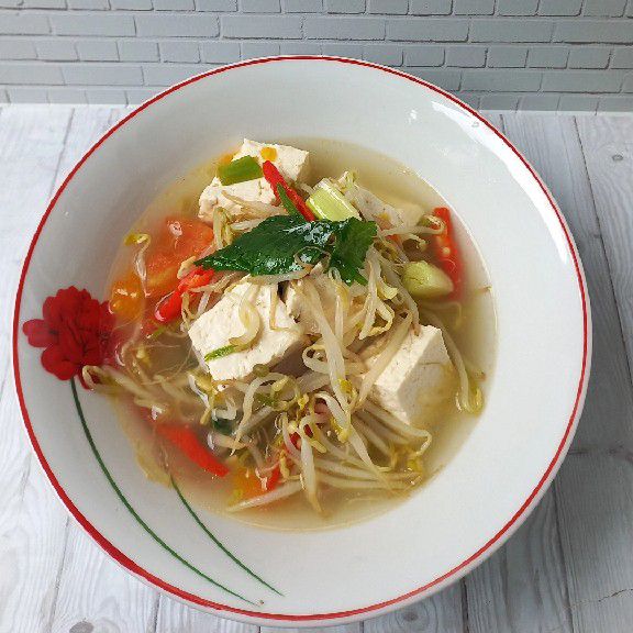 Resep Sayur Touge Tahu Sederhana Rumahan di Yummy App