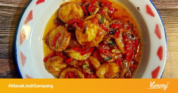 Resep Tofu Saus Tiram Sederhana Rumahan Di Yummy App